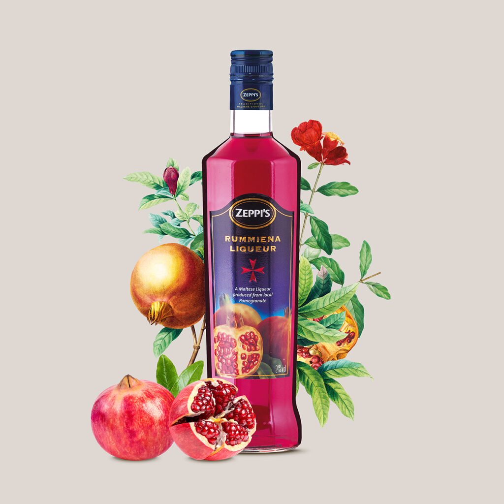 Zeppi’s Liqueurs keyvisuals and website – Nenad Došen