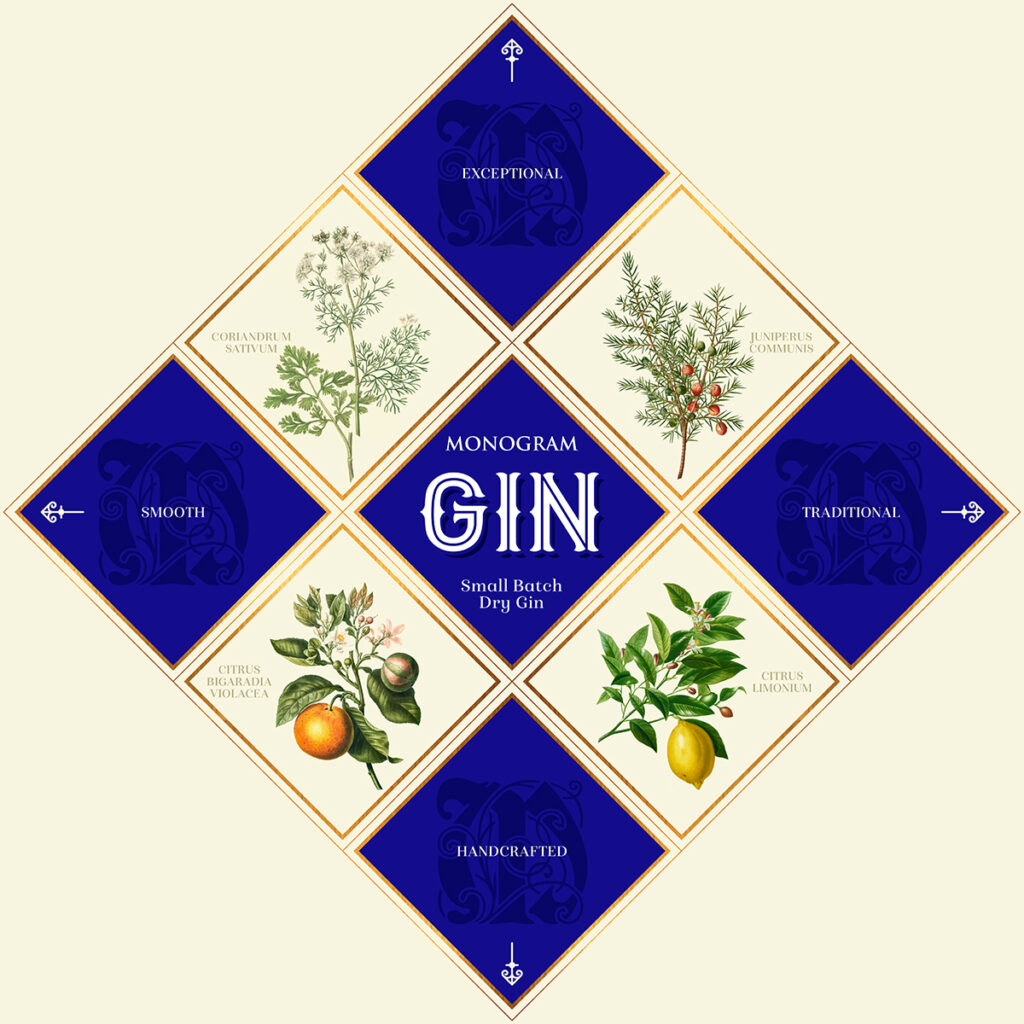 Monogram Gin – Nenad Došen